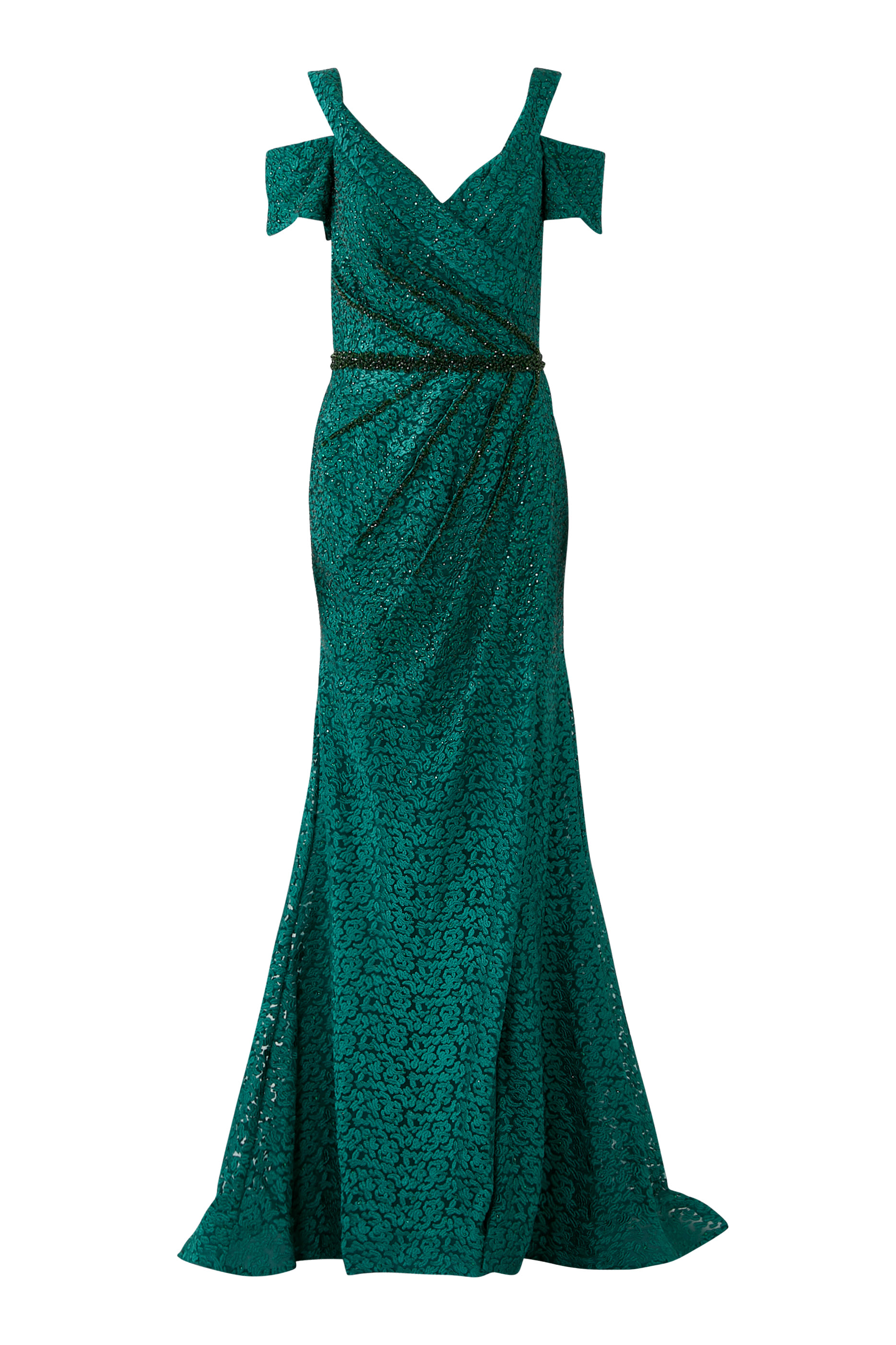 Buy Basix Off Shoulder Gown for Online | Bloomingdale's Kuwait